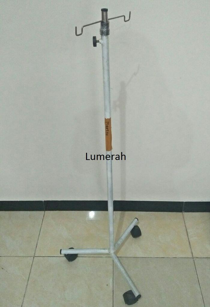 Jual Tiang Infus Besi - Tiang Infus Roda Tiga - Kota Semarang - lumerah ...