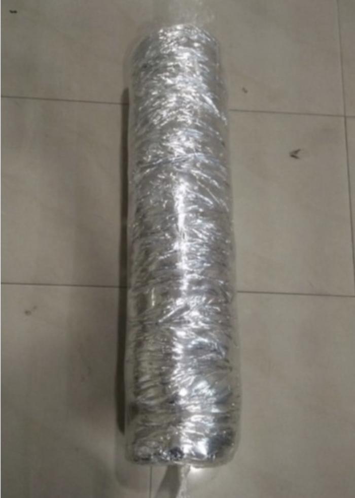 Jual Fleksibel ducting ac flexible insulated glasswool 6 inch ROLL ...