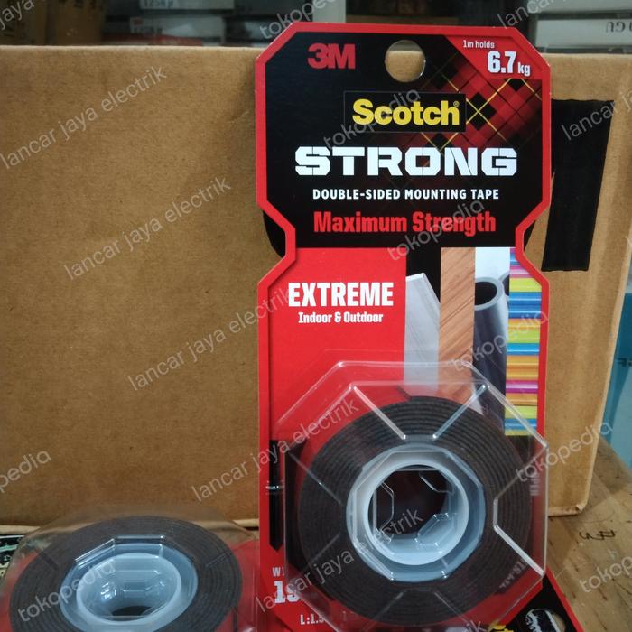 Promo Original 3M - Double Tape 3M - Lem 3M - Dobel tip Super kuat ...