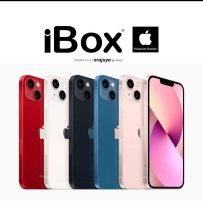Jual Apple Iphone 13 5G 128gb Garansi Resmi Ibox/TAM/Digimap BNIB Segel ...