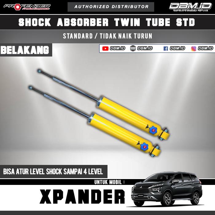 Promo Shock Suspensi Belakang Rear Profender Twintube Xpander Expander ...