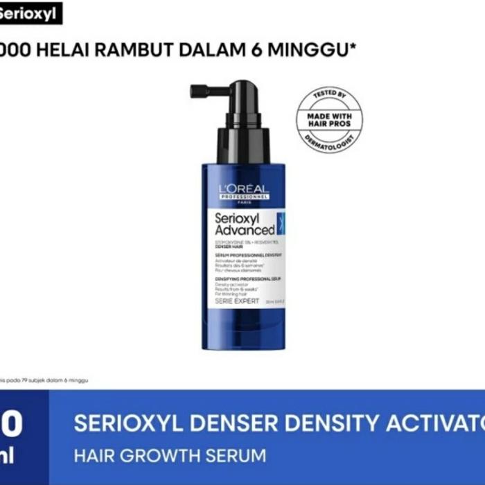 Promo LOREAL SERIE EXPERT SERIOXYL ADVANCED DENSER HAIR 90 ml - Kota ...