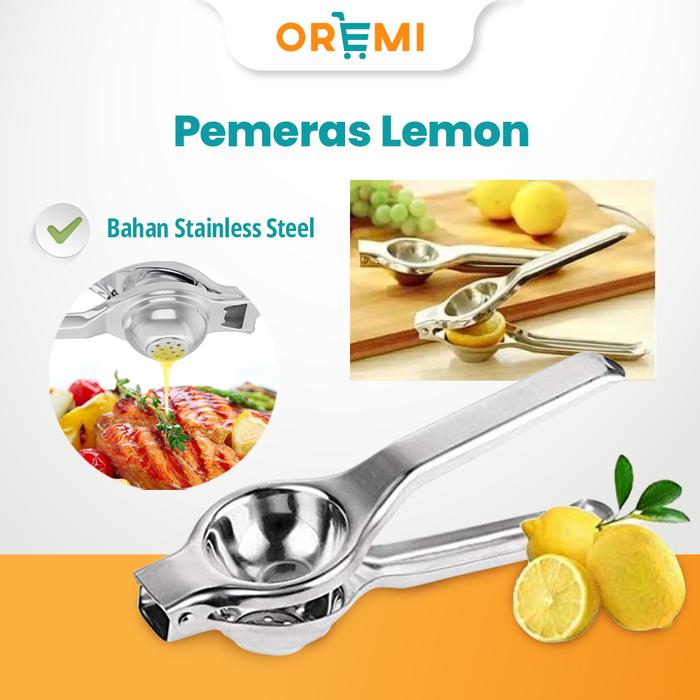 Jual Alat Pemeras Lemon Squeezer Hand Press Peresan Peras Jeruk Juicer ...