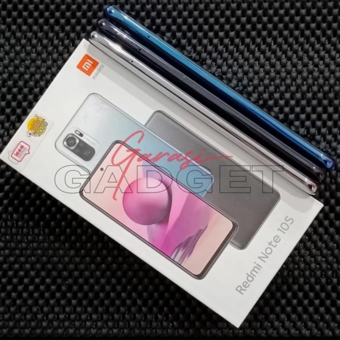 Jual Xiaomi Redmi Note 10s 6/128 Gb Ex Resmi Tam Indonesia Second ...