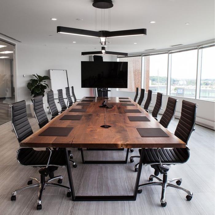 Jual Meja meeting-meja rapat besar 400×120×75 meeting table - Kota ...