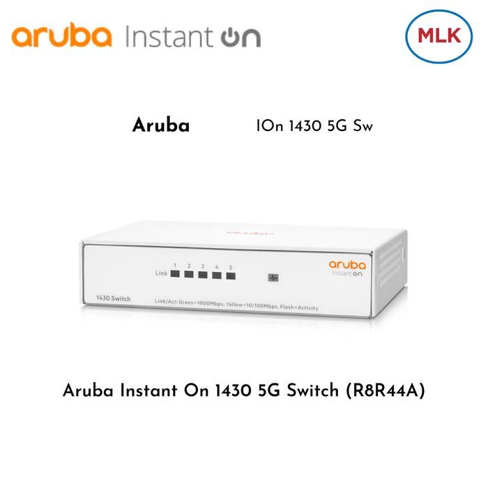 Jual Aruba Instant On 1430 5G Switch (R8R44A) - Jakarta Pusat ...