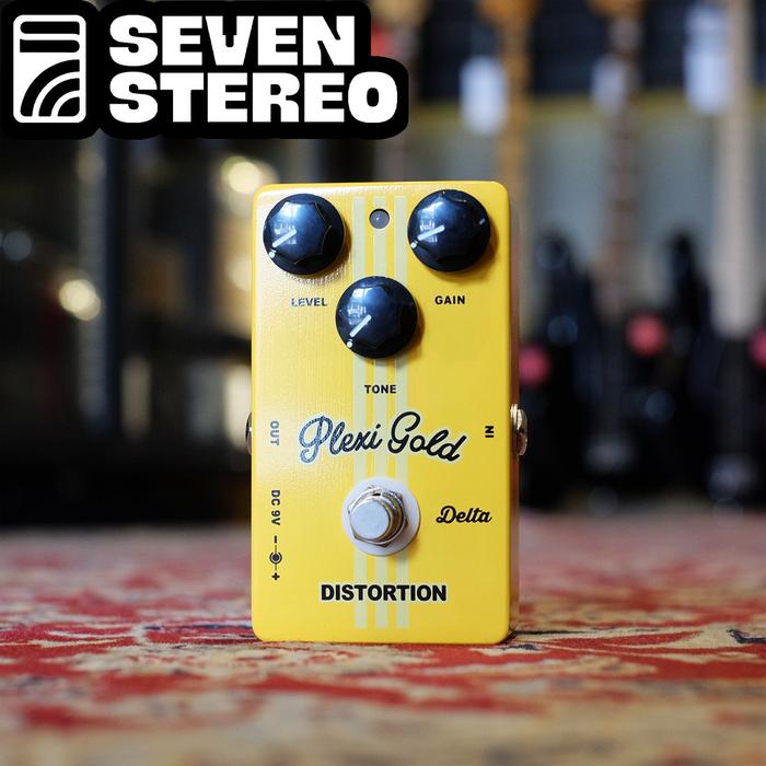 Jual Delta DEP01 Plexi Gold Distortion Effect Pedal - Kota Bandung ...