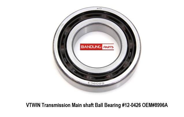 Jual VTWIN Transmission Main shaft Ball Bearing #12-0426 OEM#8996A ...