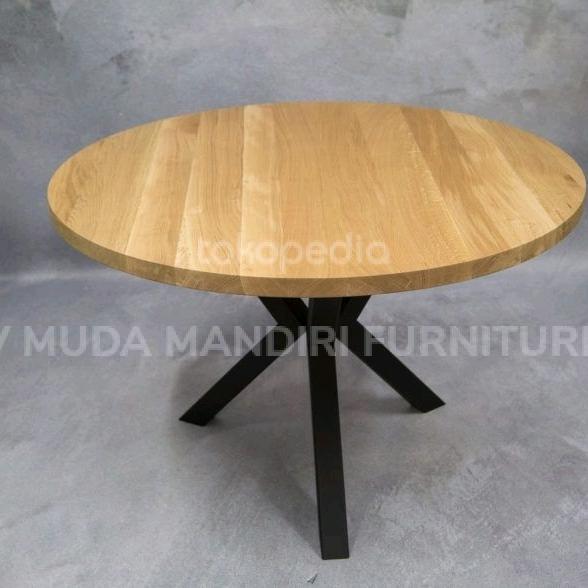 Jual Meja bar cafe coffe table cafe minimalis kayu mahoni asli kaki ...