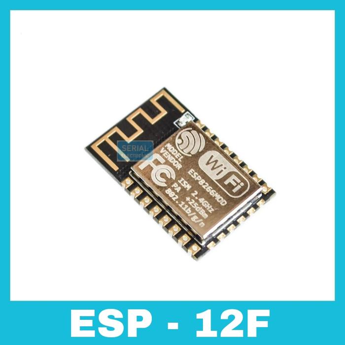 Jual ESP-12F New ESP8266 Wifi Serial Module Esp-12 F (Replace ESP-12 IOT) - Jakarta Timur ...