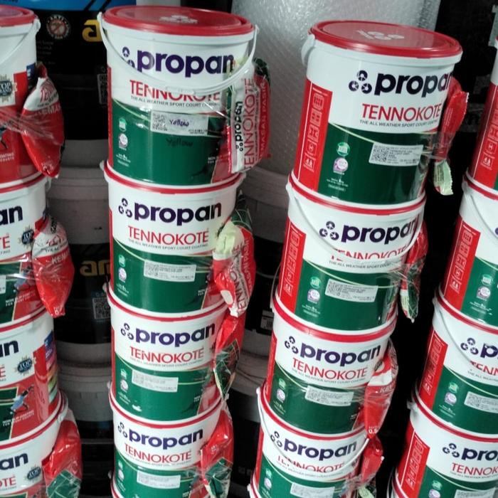 Jual TENNOKOTE TNK-1000 WA adalah cat lapangan olahraga, oxsid red.22 ...