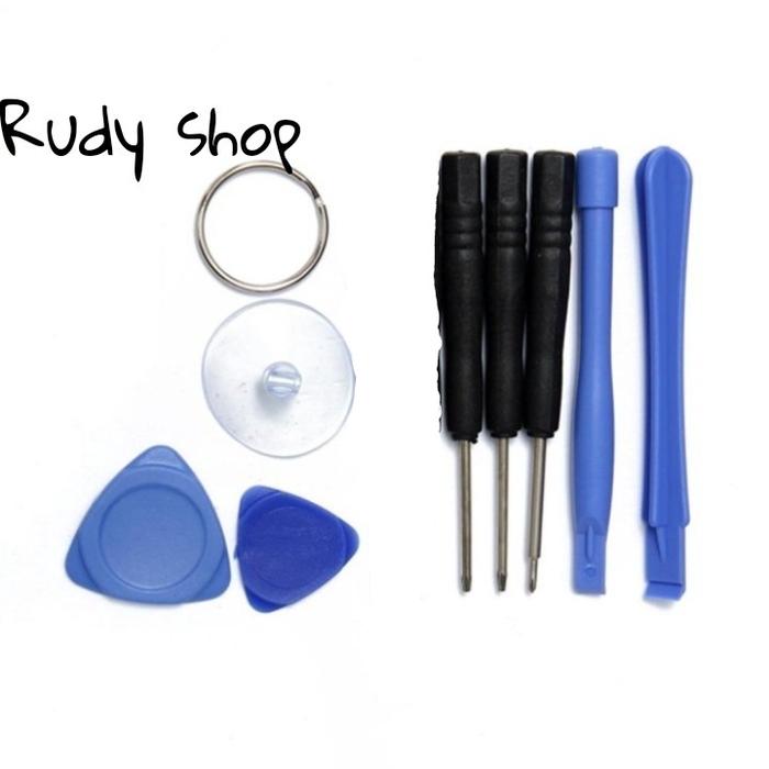 Jual obeng set 8 in + alas buka lcd lengkap satu set - Jakarta Barat ...