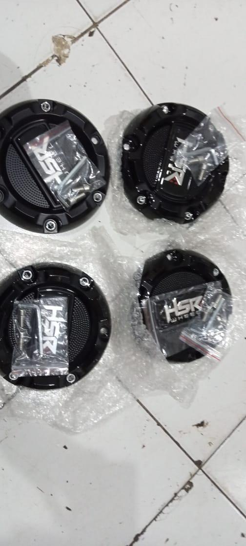 Jual Logo/Dop HSR Wheel Velg Mobil HSR Wheel CAP HSR - Jakarta Timur ...