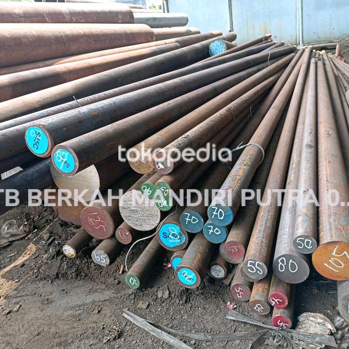 Jual as besi s45c dia 15 mm x panjang 1 MTR - Jakarta Barat - TB.BERKAH MANDIRI PUTRA 04 | Tokopedia
