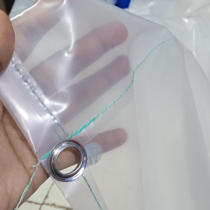 Jual terpal plastik bening transparan tebal ukuran 4x6 - Kota Tangerang ...