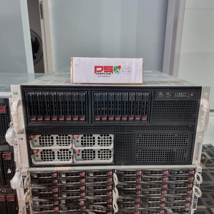 Jual Supermicro SYS-5086B-TRF 5U Rack Barebone System - Kab. Bogor ...