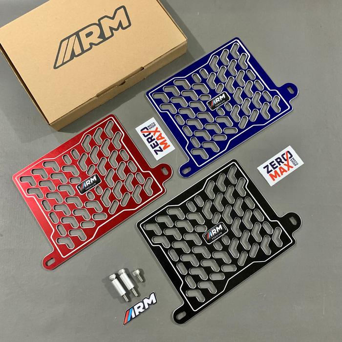 Jual Cover Radiator ARM Arumi Premium Two Tone All New NMAX 2020 2021 ...