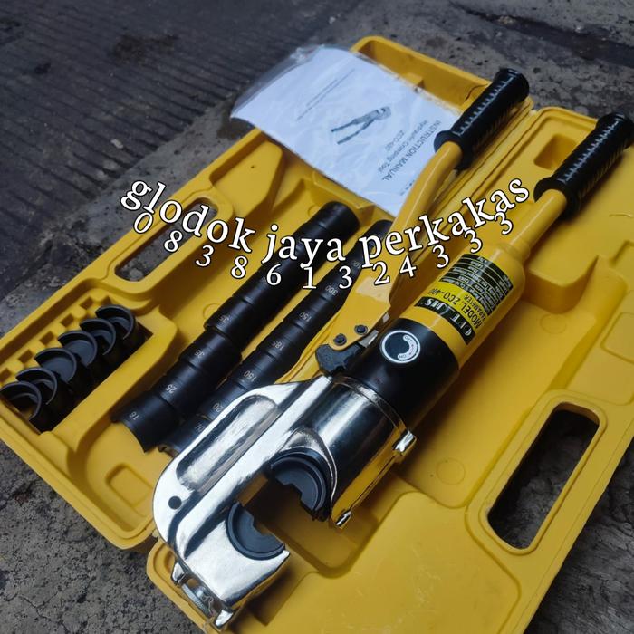 Jual tang Crimping Tool Tang Press Skun kabel Tools 16-400 mm type zco ...