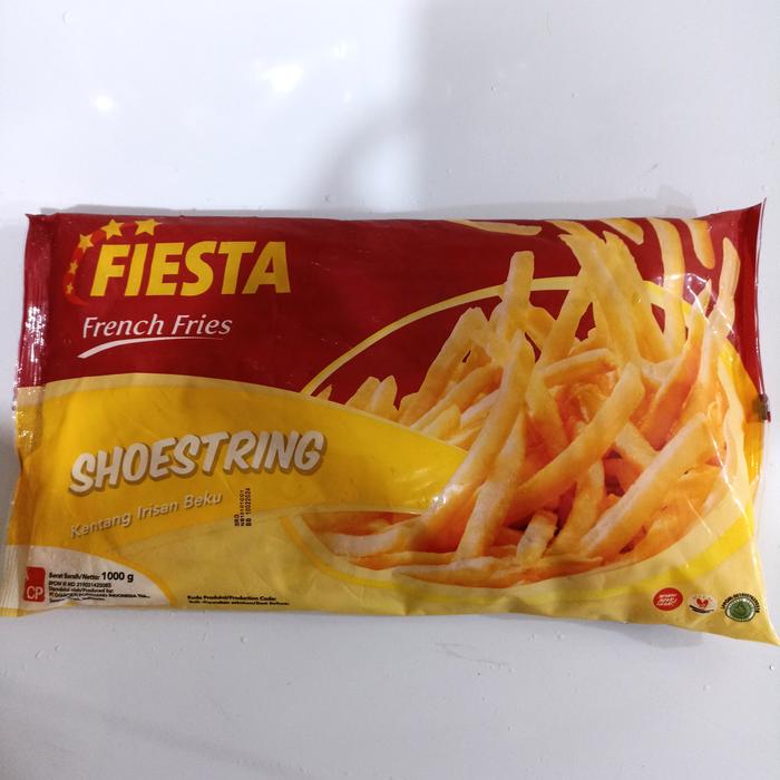 Jual fiesta shoestring kentang 1kg kentang goreng beku - Kab. Tangerang ...