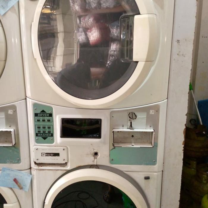 Jual Maytag Mesin Cuci Pengering Stack Model Laundry Washer Dryer ...