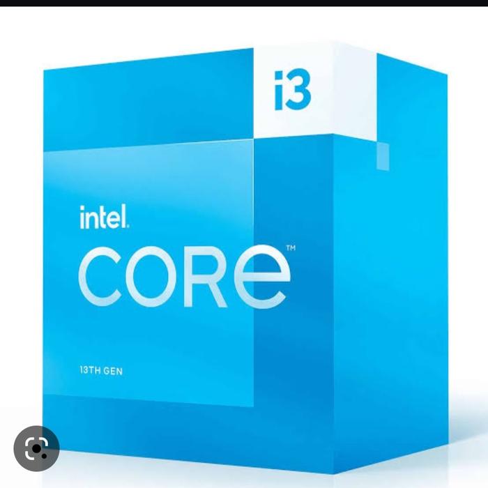 Jual Intel Core i3 13100 13th Gen Raptor Lake 4 Cores 4.5Ghz LGA 1700 ...