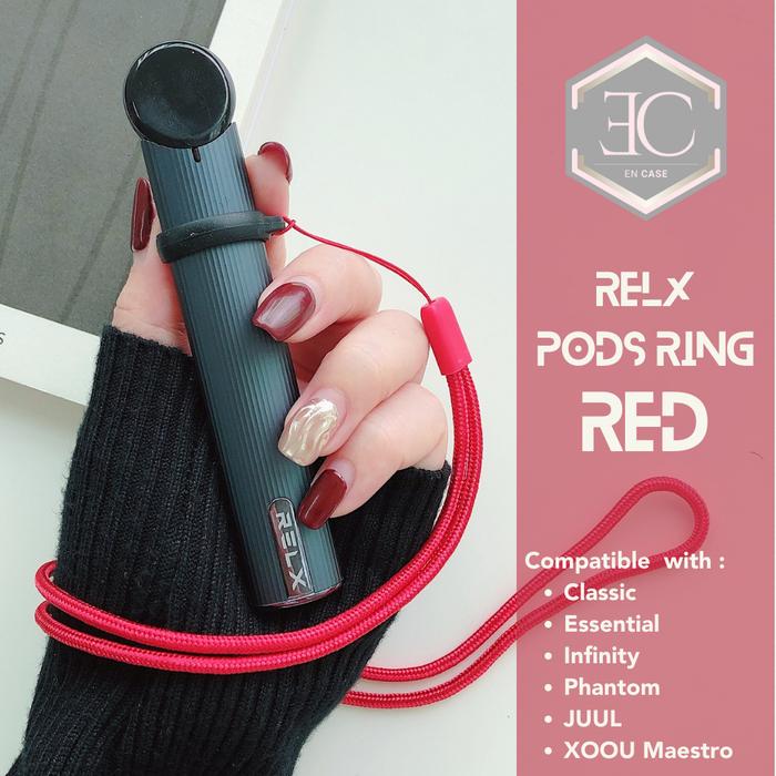 Jual Casing Relx Case Pods Ring With Lanyard for Essential Infinity ...