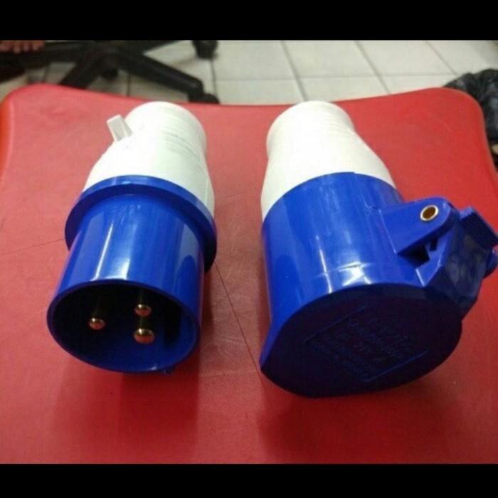 Jual Soket industry genset plug industri surface mobile 3p 4p 5p 16a ...