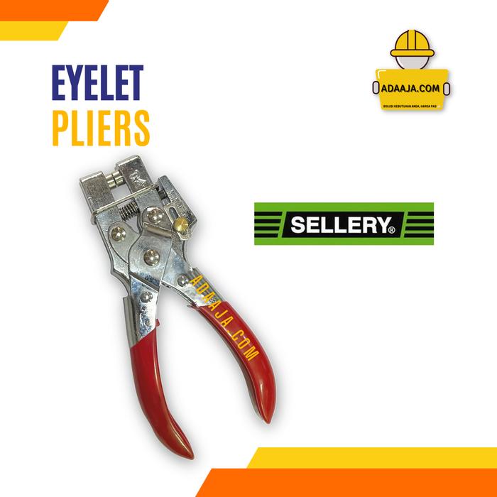 Jual Tang Keling Rivet Pembolong Sellery Tang Press Mata Ayam Eyelet ...