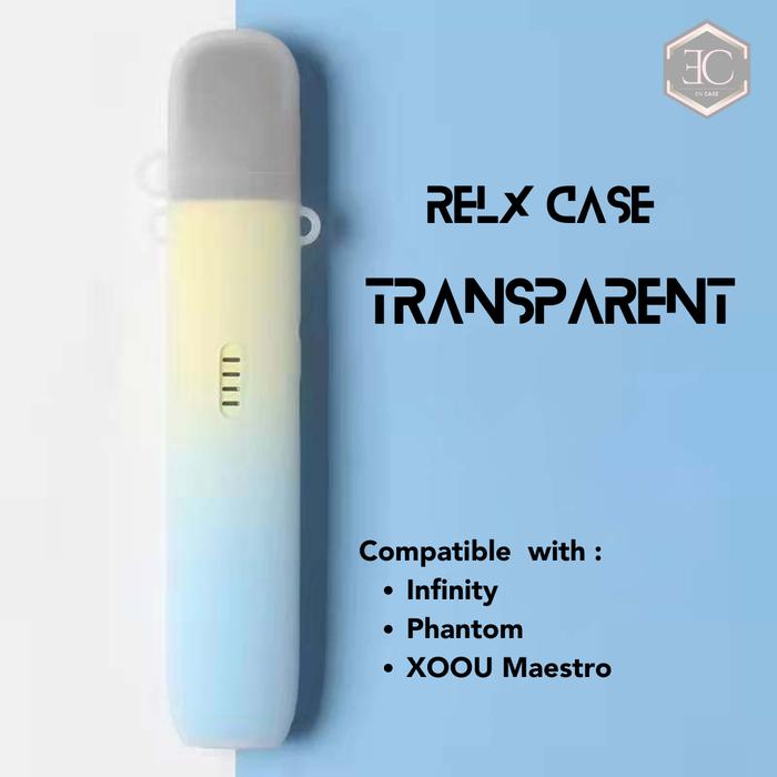 Jual Casing Silicone Relx Case for Infinity Plus Phantom XOOU ...
