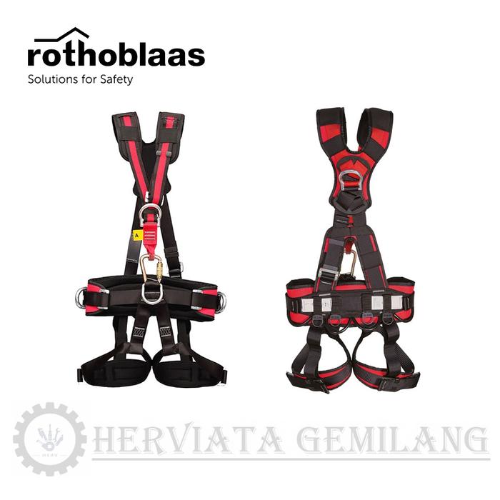 Jual Rothoblaas MAIA Professional Full Body Harness MXL / Fall Protection - Jakarta Pusat ...