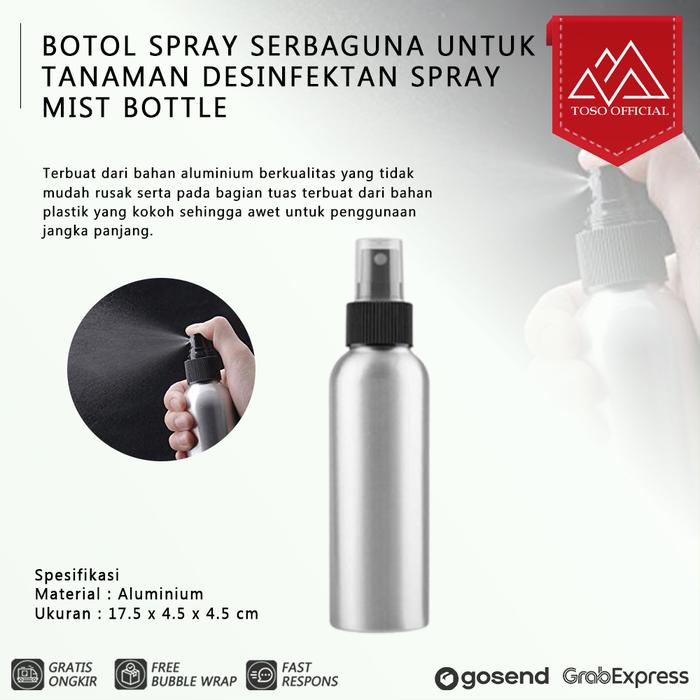 Jual BOTOL SPRAY ALUMUNIUM SEMPROTAN DISINFEKTAN FLAIROSOL OIL MIST ...