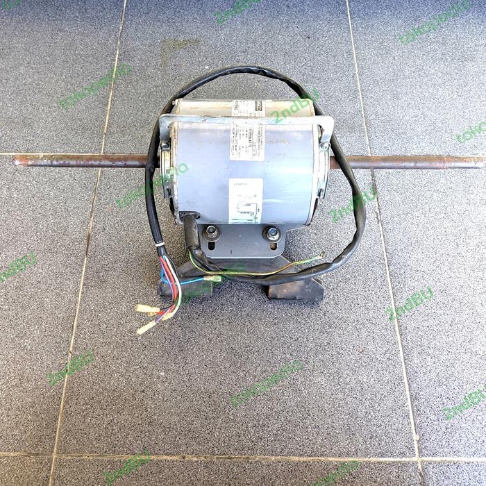 Jual Dual Shaft AC Induction Motor 1 Phase 1300 RPM 3 Speed Fasco 490 ...
