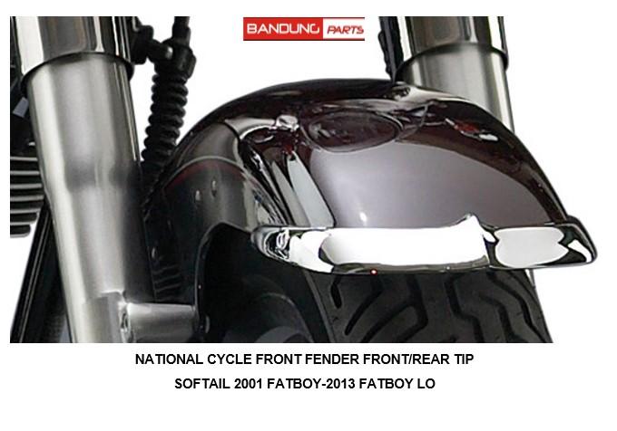 Jual NATIONAL CYCLE FRONT FENDER FRONT/REAR TIP #560-30143 FATBOY 2001 ...