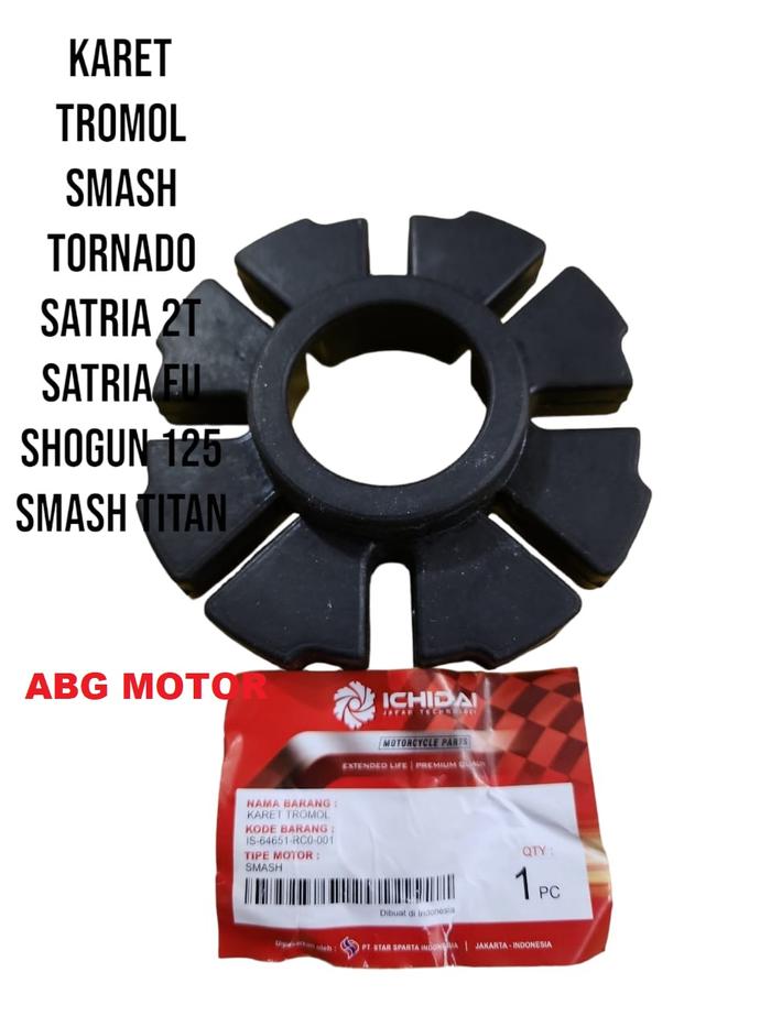 Jual KARET TROMOL SMASH TITAN SHOGUN 125 TORNADO SATRIA FU SATRIA 2TAK - Kota Medan - ABGMOTOR ...