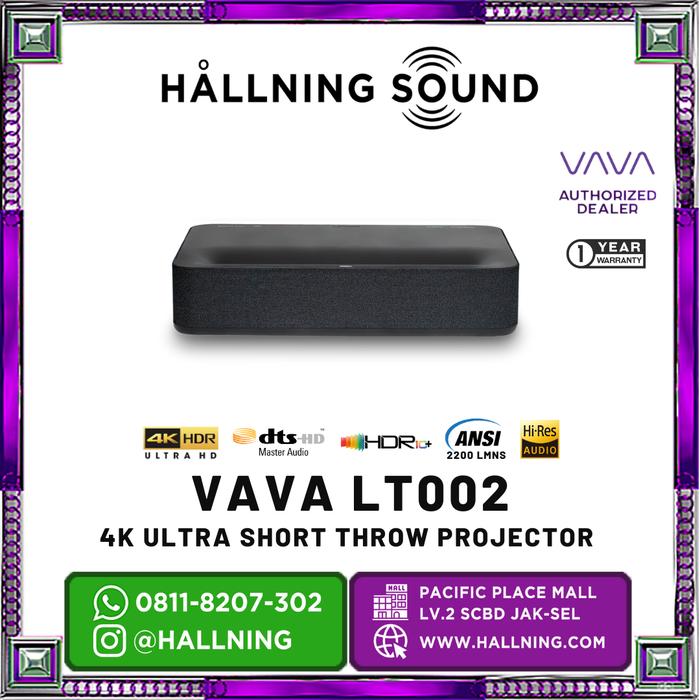 Jual VAVA 4K LT002 UHD ULTRA SHORT THROW PROJECTOR LASER TV TRUE NATIVE 4K - Jakarta Selatan ...