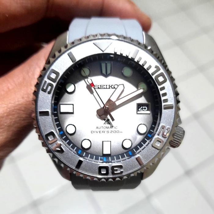 Jual seiko Mod srpd skx MOD NH35 MOVEMENT srpd black pvd not skx - Kota Bekasi - Frans lucky ...