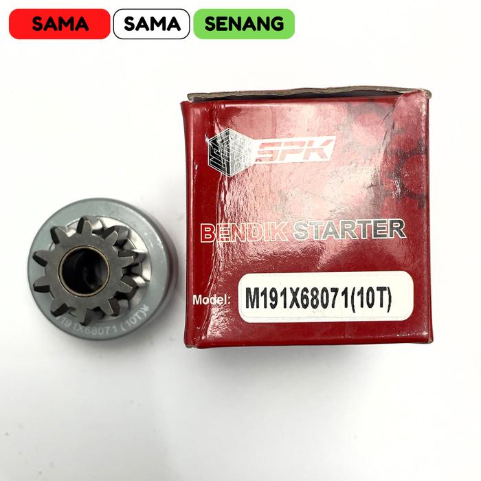 Jual Bendix Starter/Bendik Starter Mobil Triton 2,5 SPK (M191X68071 10T) - Kab. Bandung Barat ...