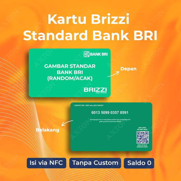 Jual KARTU E MONEY E TOLL BRIZZI BRI FLAZZ BCA GEN 2 MANDIRI TAPCASH ...