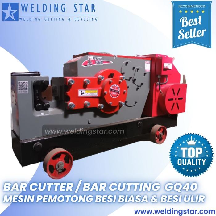 Jual BAR CUTTING / MESIN POTONG BESI BETON BAJA KOWLOON / BAR CUTTING ...
