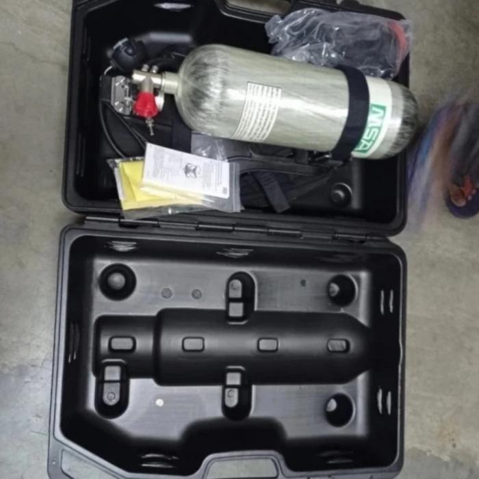 Jual Breating apparatus scuba MSA airxpress 2 self conttained original ...
