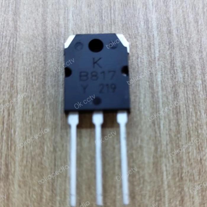 Jual transistor kaki 3 SB 817 ORIGINAL - Jakarta Barat - Ok cctv ...