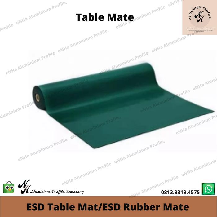 Jual ESD Anti Static Table Mat 1M x 10M Karpet ESD Alas Meja ESD ...