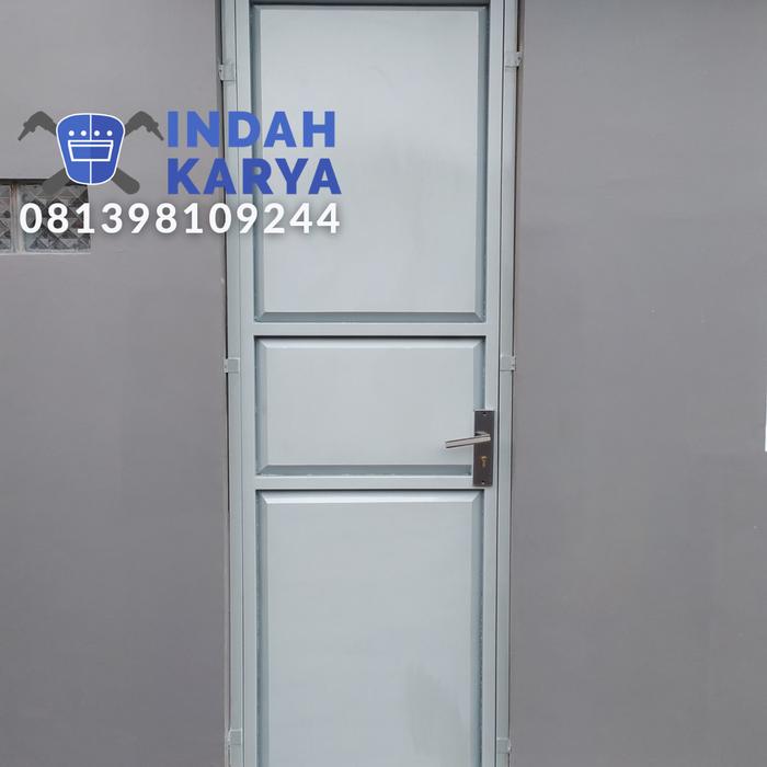 Jual pintu panel besi - Kota Bekasi - Indah Karya Las | Tokopedia
