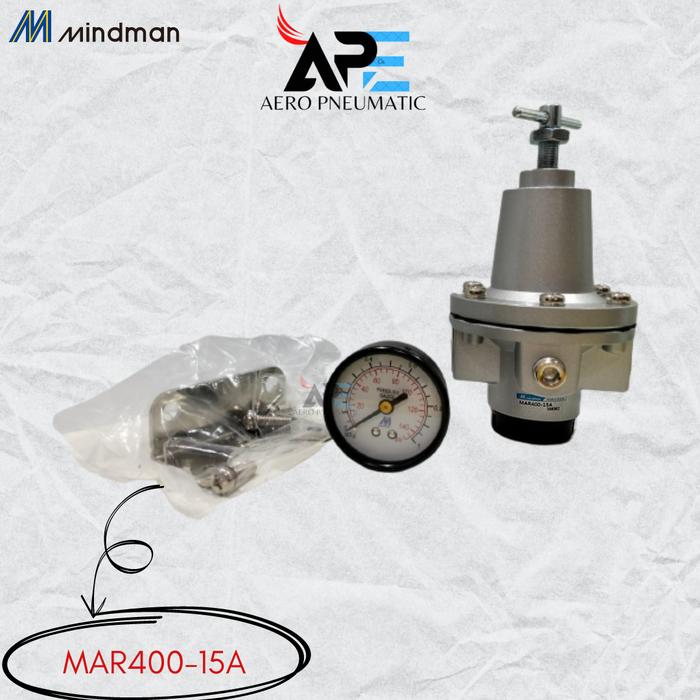 Jual MINDMAN REGULATOR / AIR UNIT MAR400-15 - Jakarta Barat - Aero ...