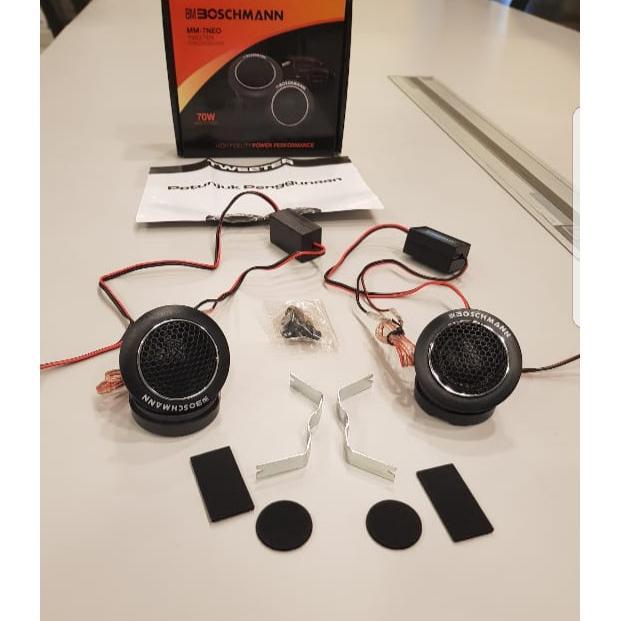 Jual Tweeter Boschmann Tweeter dome murah Tweeter mobil Sound car audio ...