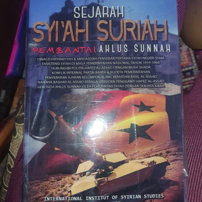Jual Sejarah Syi'ah Suriah Pembantai Ahlus Sunnah - Kota Malang ...