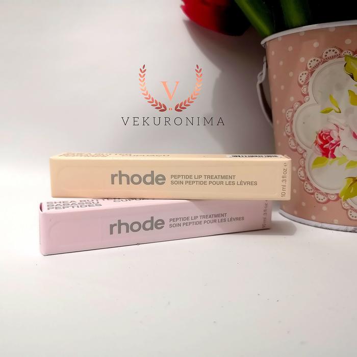 Jual Rhode Skin Peptide Lip Treatment Watermelon/ Salted Caramel ...
