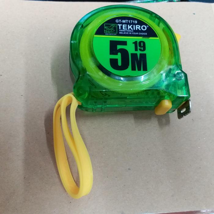 Jual Meteran Tekiro 5M - Jakarta Pusat - GF JAYA kenari mas | Tokopedia