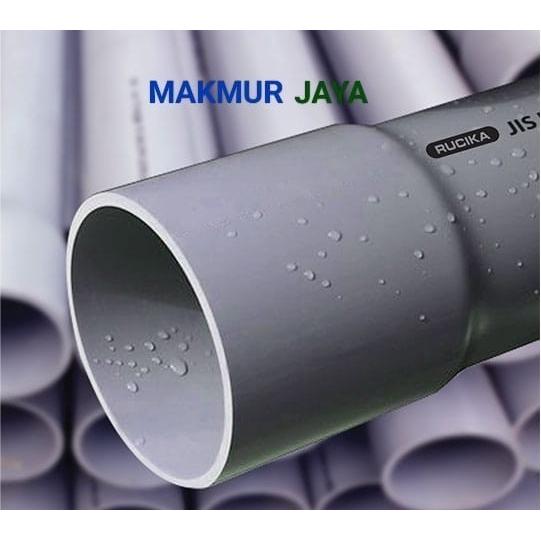 Jual PIPA PVC RUCIKA JIS 3" TYPE VP-AW / PIPA AIR RUCIKA ABU 3 INCH AW ...