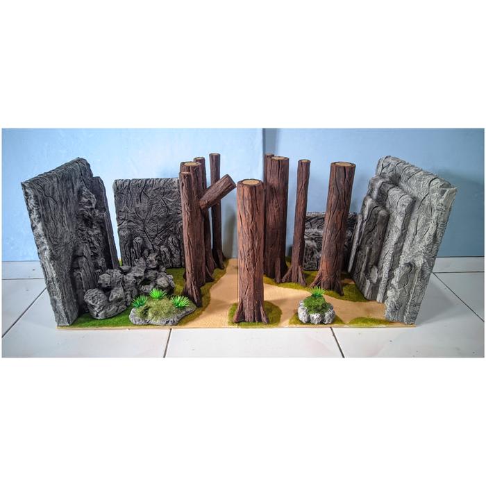 Jual Diorama tema hutan - Kab. Mojokerto - awebe_store | Tokopedia